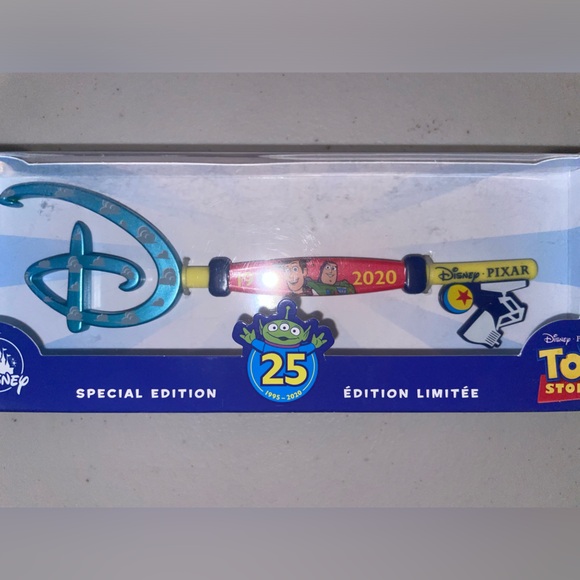 Disney | Other | Disney Pixar Toy Story Special Edition Key | Poshmark
